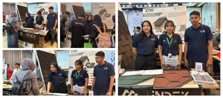 CTI Hadirkan Solusi Atap Inovatif & Tahan Cuaca!